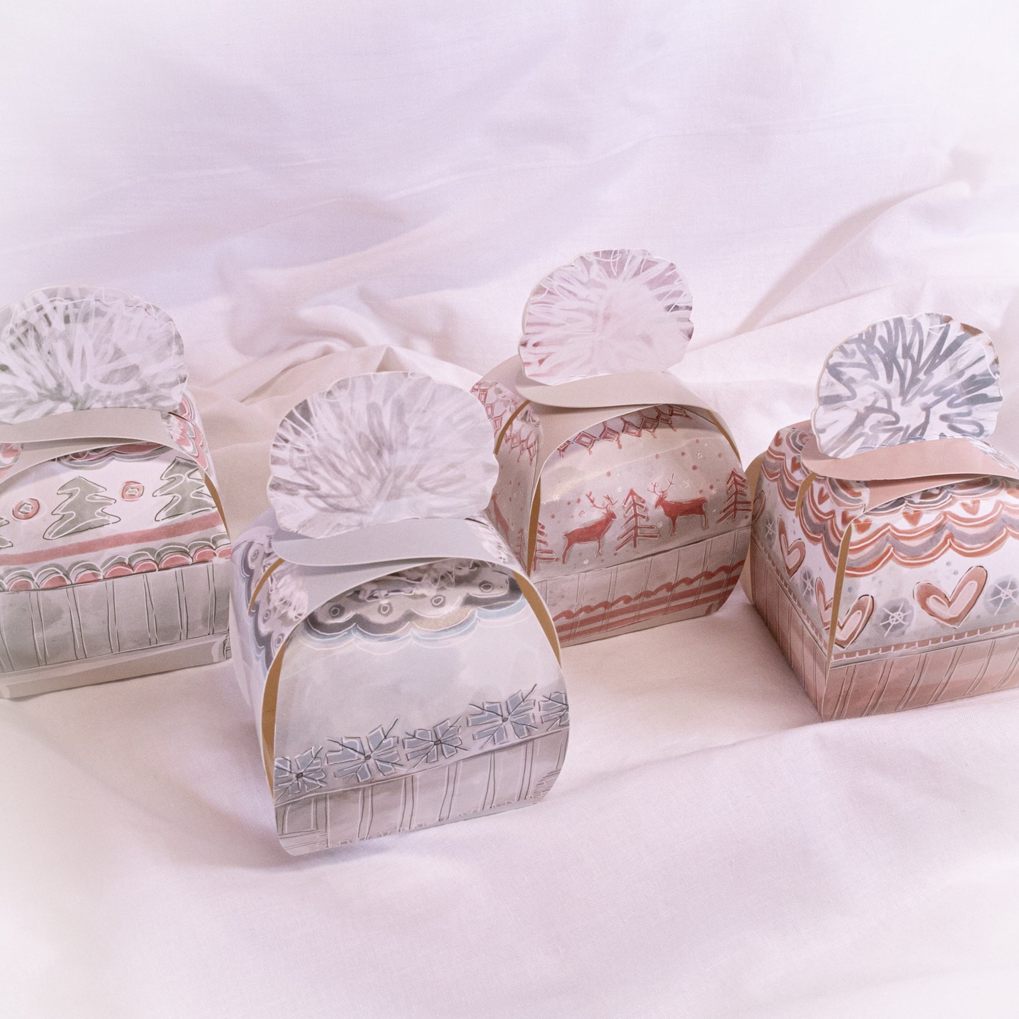 Winter Hats Holiday Gift Boxes – Gasp