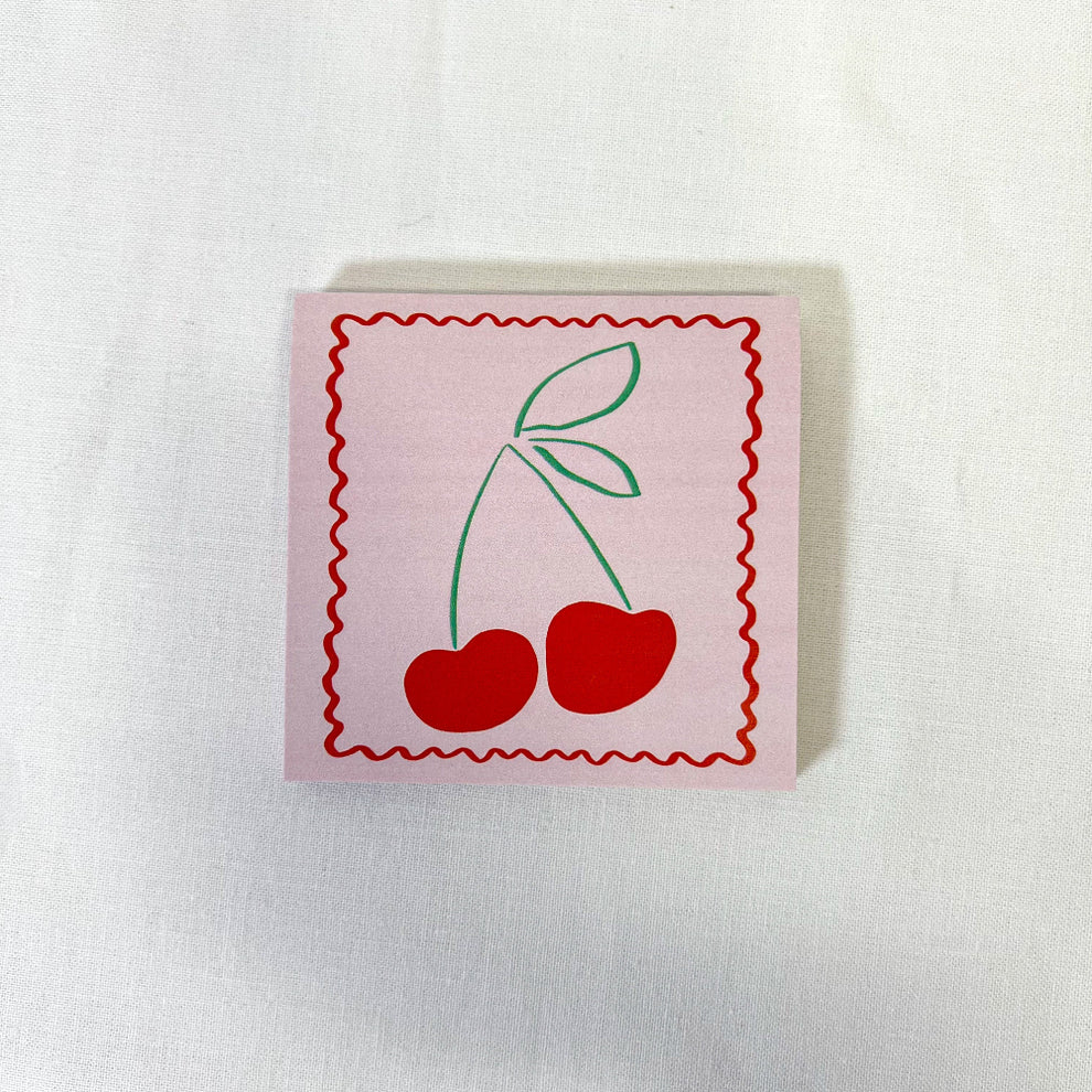 Cherry Sticky Notes – Gasp